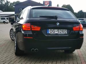 Melns BMW 520 2012 Kuldīga, ar dzinēja tilpumu 2.00 L un nobraukumu 289 tūkst. km par 7900 €, foto 5 vietnē AUTOMOTO.COM.LV