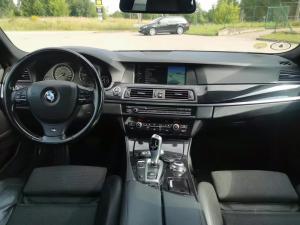 Melns BMW 520 2012 Kuldīga, ar dzinēja tilpumu 2.00 L un nobraukumu 289 tūkst. km par 7900 €, foto 7 vietnē AUTOMOTO.COM.LV