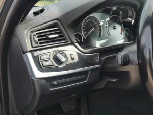 Melns BMW 520 2012 Kuldīga, ar dzinēja tilpumu 2.00 L un nobraukumu 289 tūkst. km par 7900 €, foto 9 vietnē AUTOMOTO.COM.LV
