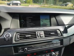 Melns BMW 520 2012 Kuldīga, ar dzinēja tilpumu 2.00 L un nobraukumu 289 tūkst. km par 7900 €, foto 13 vietnē AUTOMOTO.COM.LV