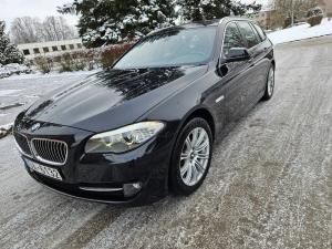 Черный БМВ 520 2012 в Екабпилс, объемом двигателя 2.00 л и пробегом 269 тыс. км за 9490 €, фото 3 на AUTOMOTO.COM.LV