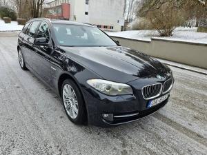 Черный БМВ 520 2012 в Екабпилс, объемом двигателя 2.00 л и пробегом 269 тыс. км за 9490 €, фото 5 на AUTOMOTO.COM.LV