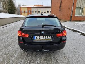 Черный БМВ 520 2012 в Екабпилс, объемом двигателя 2.00 л и пробегом 269 тыс. км за 9490 €, фото 8 на AUTOMOTO.COM.LV