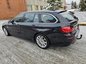 Черный БМВ 520 2012 в Екабпилс, объемом двигателя 2.00 л и пробегом 269 тыс. км за 9490 €, фото 10 на AUTOMOTO.COM.LV
