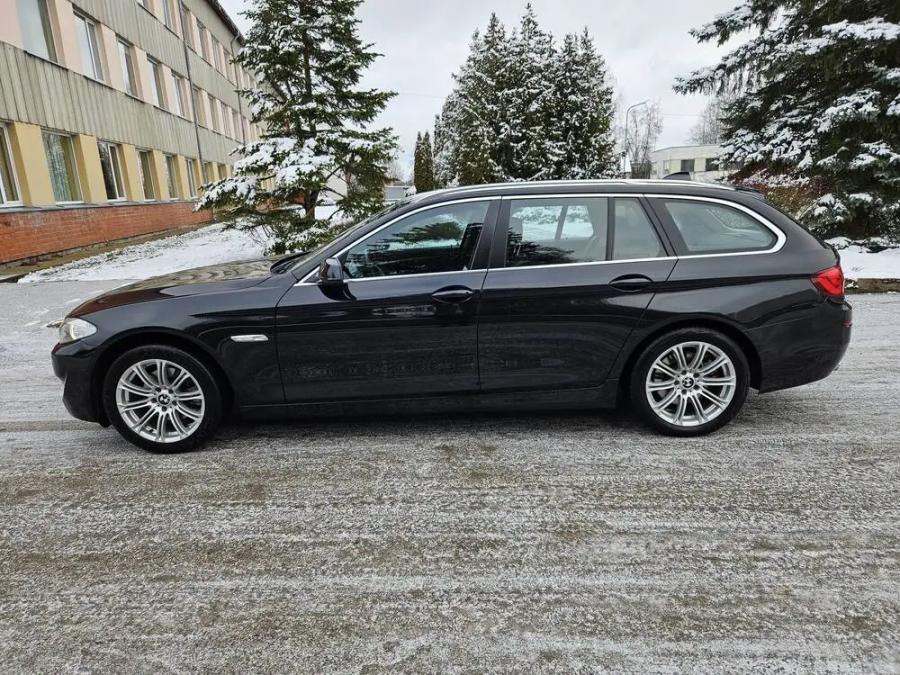 Черный БМВ 520 2012 в Екабпилс, объемом двигателя 2.00 л и пробегом 269 тыс. км за 9490 €, фото 11 на AUTOMOTO.COM.LV
