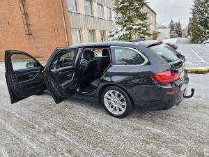 Черный БМВ 520 2012 в Екабпилс, объемом двигателя 2.00 л и пробегом 269 тыс. км за 9490 €, фото 15 на AUTOMOTO.COM.LV