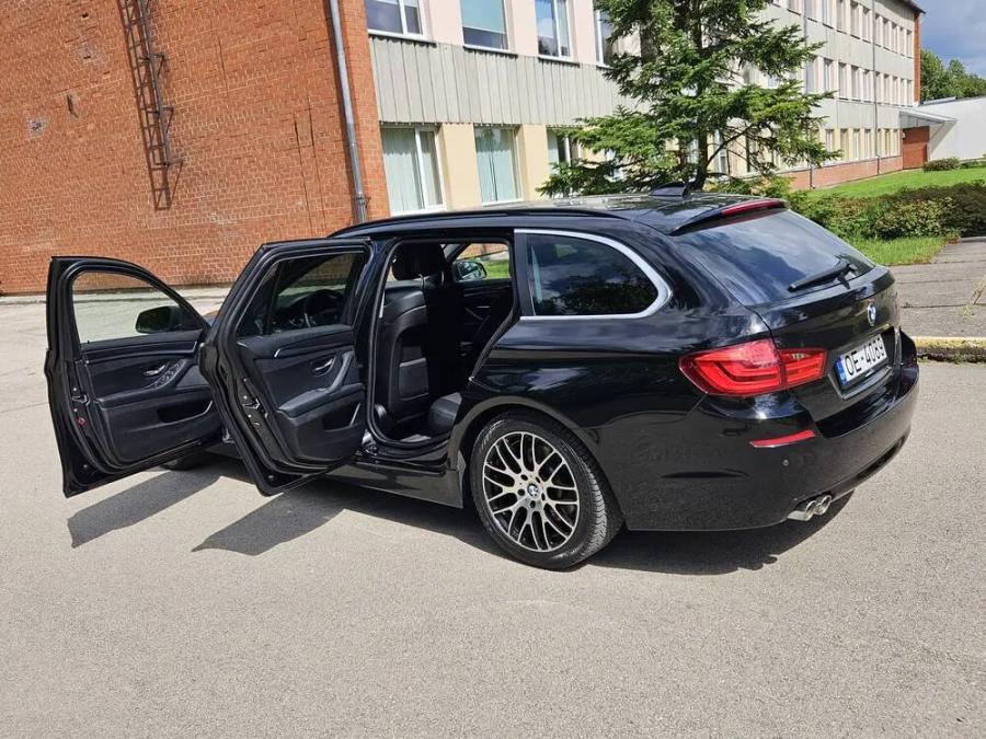 Melns BMW 520 2012 Jēkabpils, ar dzinēja tilpumu 2.00 L un nobraukumu 301 tūkst. km par 7000 €, foto 16 vietnē AUTOMOTO.COM.LV