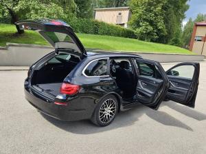 Melns BMW 520 2012 Jēkabpils, ar dzinēja tilpumu 2.00 L un nobraukumu 301 tūkst. km par 7000 €, foto 24 vietnē AUTOMOTO.COM.LV