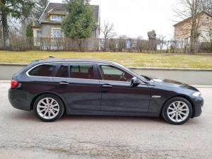 Melns BMW 520 2012 Jēkabpils, ar dzinēja tilpumu 2.00 L un nobraukumu 276 tūkst. km par 11450 €, foto 5 vietnē AUTOMOTO.COM.LV