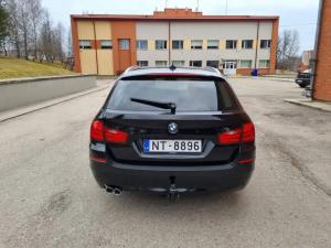 Melns BMW 520 2012 Jēkabpils, ar dzinēja tilpumu 2.00 L un nobraukumu 276 tūkst. km par 11450 €, foto 7 vietnē AUTOMOTO.COM.LV