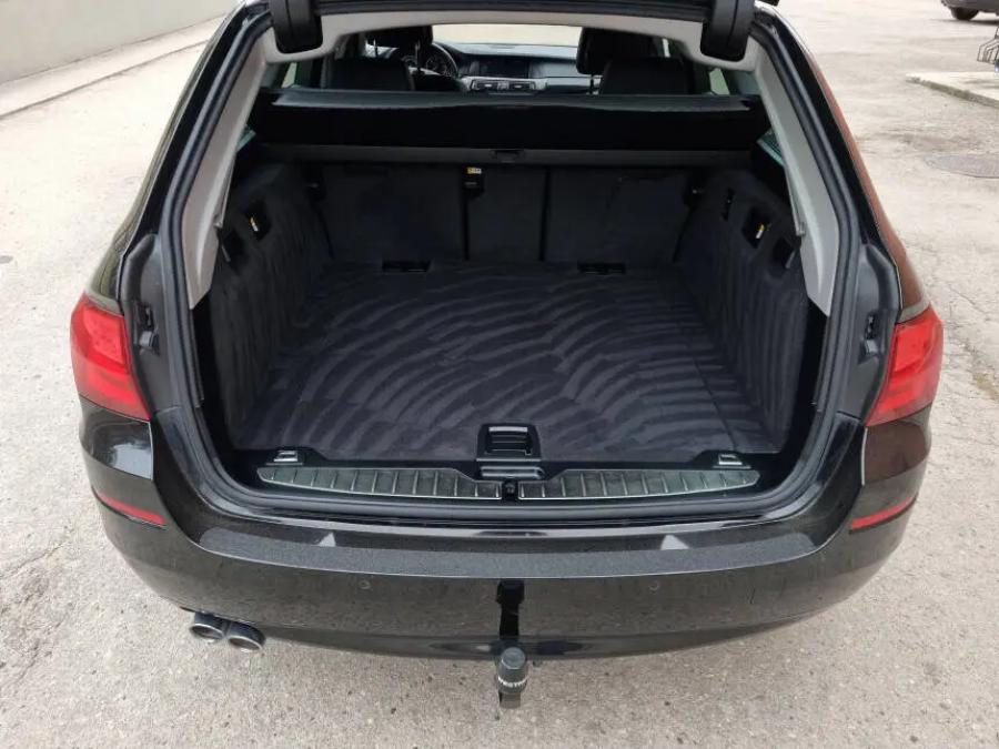 Melns BMW 520 2012 Jēkabpils, ar dzinēja tilpumu 2.00 L un nobraukumu 276 tūkst. km par 11450 €, foto 14 vietnē AUTOMOTO.COM.LV
