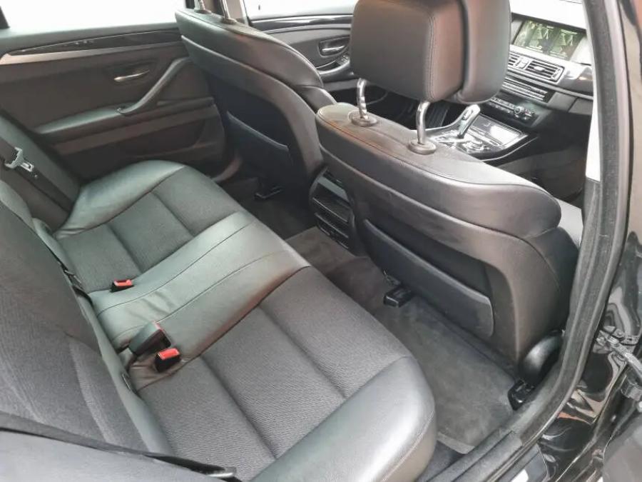 Melns BMW 520 2012 Jēkabpils, ar dzinēja tilpumu 2.00 L un nobraukumu 276 tūkst. km par 11450 €, foto 16 vietnē AUTOMOTO.COM.LV