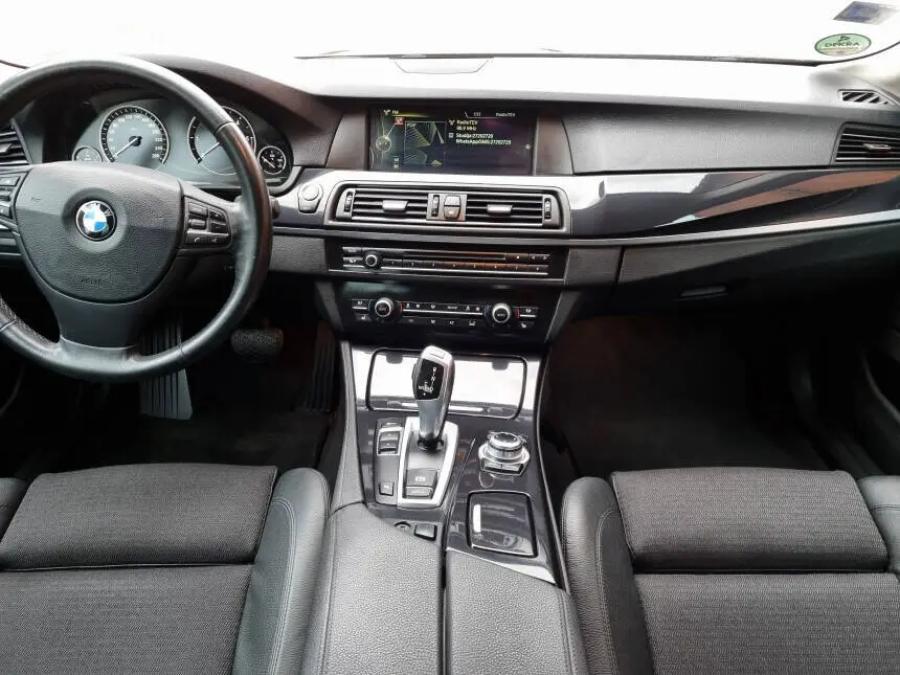 Melns BMW 520 2012 Jēkabpils, ar dzinēja tilpumu 2.00 L un nobraukumu 276 tūkst. km par 11450 €, foto 17 vietnē AUTOMOTO.COM.LV