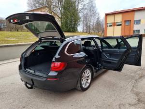 Melns BMW 520 2012 Jēkabpils, ar dzinēja tilpumu 2.00 L un nobraukumu 276 tūkst. km par 11450 €, foto 20 vietnē AUTOMOTO.COM.LV