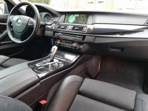 Melns BMW 520 2012 Jēkabpils, ar dzinēja tilpumu 2.00 L un nobraukumu 276 tūkst. km par 11450 €, foto 24 vietnē AUTOMOTO.COM.LV