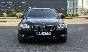 Melns BMW 520 2012 Jelgava, ar dzinēja tilpumu 2.00 L un nobraukumu 298 tūkst. km par 8900 €, foto 4 vietnē AUTOMOTO.COM.LV