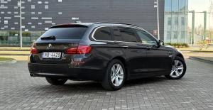 Melns BMW 520 2012 Jelgava, ar dzinēja tilpumu 2.00 L un nobraukumu 298 tūkst. km par 8900 €, foto 6 vietnē AUTOMOTO.COM.LV