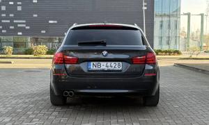 Melns BMW 520 2012 Jelgava, ar dzinēja tilpumu 2.00 L un nobraukumu 298 tūkst. km par 8900 €, foto 7 vietnē AUTOMOTO.COM.LV