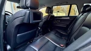 Melns BMW 520 2012 Jelgava, ar dzinēja tilpumu 2.00 L un nobraukumu 298 tūkst. km par 8900 €, foto 9 vietnē AUTOMOTO.COM.LV