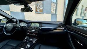 Melns BMW 520 2012 Jelgava, ar dzinēja tilpumu 2.00 L un nobraukumu 298 tūkst. km par 8900 €, foto 11 vietnē AUTOMOTO.COM.LV