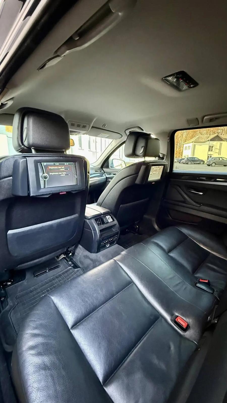 Melns BMW 520 2012 Jelgava, ar dzinēja tilpumu 2.00 L un nobraukumu 298 tūkst. km par 8900 €, foto 13 vietnē AUTOMOTO.COM.LV