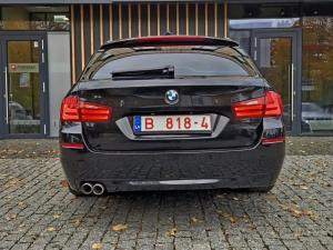 Black BMW 520 2012 in Riga, with an engine capacity of 2.00 L and mileage of 275 thousand km for 8990 €, photo 17 on AUTOMOTO.COM.LV
