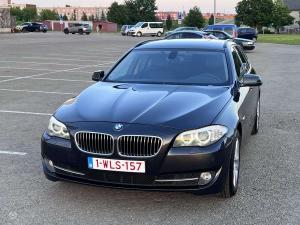Black BMW 520 2012 in Klaipeda, with an engine capacity of 2.00 L and mileage of 250 thousand km for 7000 €, photo 6 on AUTOMOTO.COM.LV