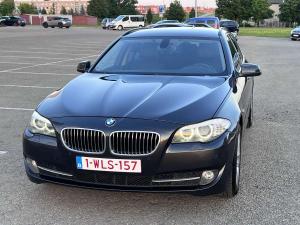 Black BMW 520 2012 in Klaipeda, with an engine capacity of 2.00 L and mileage of 250 thousand km for 7000 €, photo 7 on AUTOMOTO.COM.LV