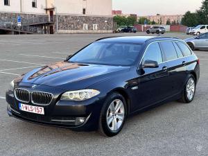 Black BMW 520 2012 in Klaipeda, with an engine capacity of 2.00 L and mileage of 250 thousand km for 7000 €, photo 8 on AUTOMOTO.COM.LV