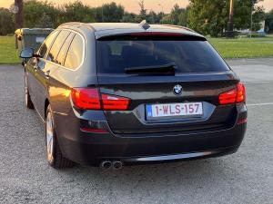 Black BMW 520 2012 in Klaipeda, with an engine capacity of 2.00 L and mileage of 250 thousand km for 7000 €, photo 11 on AUTOMOTO.COM.LV