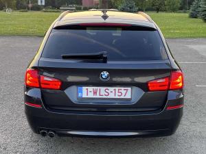 Black BMW 520 2012 in Klaipeda, with an engine capacity of 2.00 L and mileage of 250 thousand km for 7000 €, photo 12 on AUTOMOTO.COM.LV