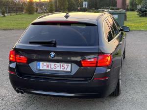 Black BMW 520 2012 in Klaipeda, with an engine capacity of 2.00 L and mileage of 250 thousand km for 7000 €, photo 13 on AUTOMOTO.COM.LV