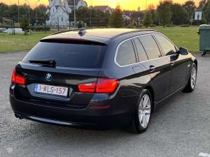 Black BMW 520 2012 in Klaipeda, with an engine capacity of 2.00 L and mileage of 250 thousand km for 7000 €, photo 14 on AUTOMOTO.COM.LV