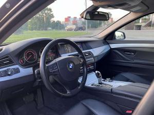 Black BMW 520 2012 in Klaipeda, with an engine capacity of 2.00 L and mileage of 250 thousand km for 7000 €, photo 17 on AUTOMOTO.COM.LV