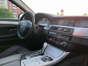 Black BMW 520 2012 in Klaipeda, with an engine capacity of 2.00 L and mileage of 250 thousand km for 7000 €, photo 19 on AUTOMOTO.COM.LV
