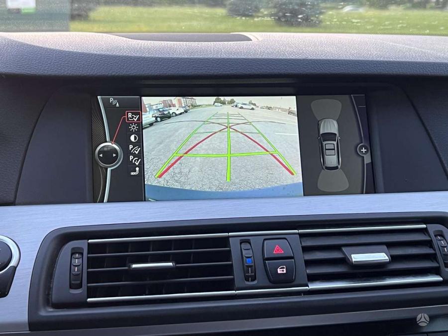 Black BMW 520 2012 in Klaipeda, with an engine capacity of 2.00 L and mileage of 250 thousand km for 7000 €, photo 21 on AUTOMOTO.COM.LV