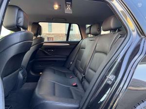 Black BMW 520 2012 in Klaipeda, with an engine capacity of 2.00 L and mileage of 250 thousand km for 7000 €, photo 22 on AUTOMOTO.COM.LV