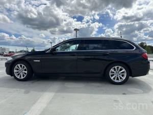 Черный БМВ 520 2012 в Рига, объемом двигателя 2.00 л и пробегом 292 тыс. км за 8500 €, фото 6 на AUTOMOTO.COM.LV