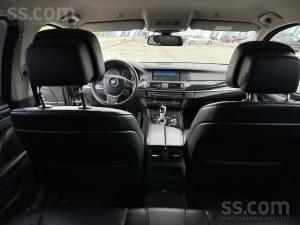 Черный БМВ 520 2012 в Рига, объемом двигателя 2.00 л и пробегом 292 тыс. км за 8500 €, фото 9 на AUTOMOTO.COM.LV