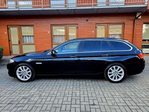 Black BMW 520 2012 in Marijampole, with an engine capacity of 2.00 L and mileage of 347 thousand km for 7200 €, photo 5 on AUTOMOTO.COM.LV