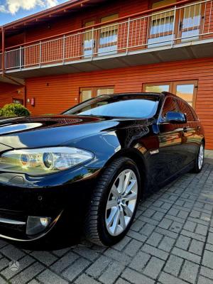 Black BMW 520 2012 in Marijampole, with an engine capacity of 2.00 L and mileage of 347 thousand km for 7200 €, photo 10 on AUTOMOTO.COM.LV