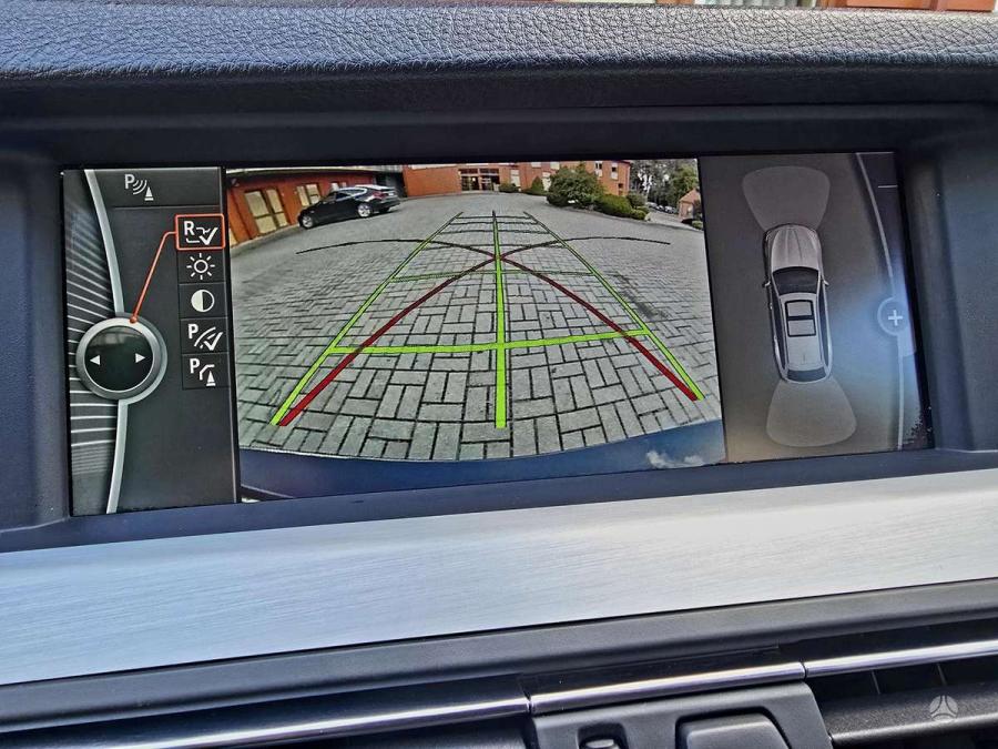 Black BMW 520 2012 in Marijampole, with an engine capacity of 2.00 L and mileage of 347 thousand km for 7200 €, photo 23 on AUTOMOTO.COM.LV