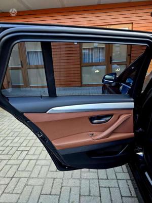 Black BMW 520 2012 in Marijampole, with an engine capacity of 2.00 L and mileage of 347 thousand km for 7200 €, photo 27 on AUTOMOTO.COM.LV