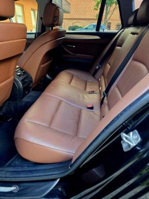 Black BMW 520 2012 in Marijampole, with an engine capacity of 2.00 L and mileage of 347 thousand km for 7200 €, photo 28 on AUTOMOTO.COM.LV