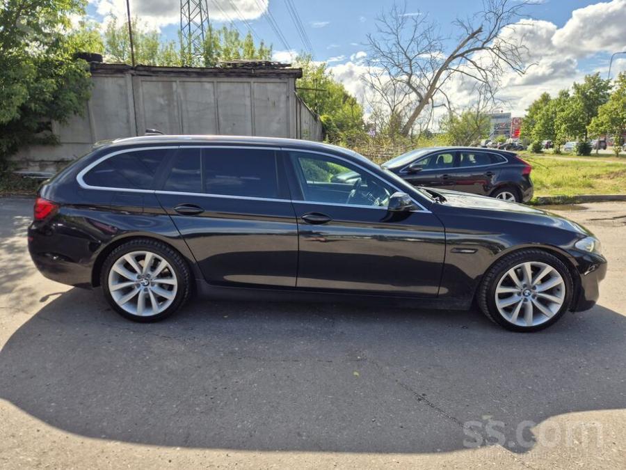 Melns BMW 520 2012 Rīga, ar dzinēja tilpumu 2.00 L un nobraukumu 331 tūkst. km par 6990 €, foto 6 vietnē AUTOMOTO.COM.LV