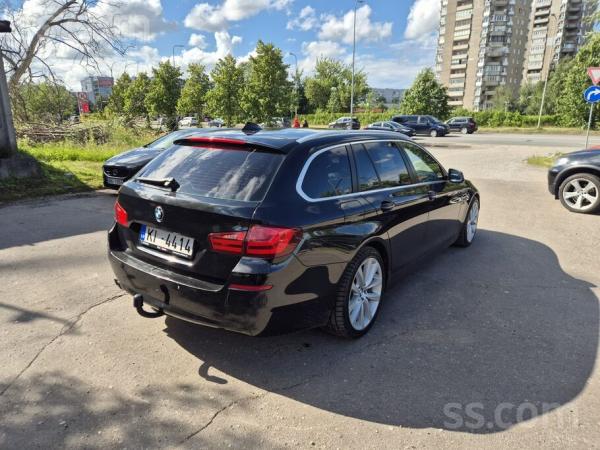 Черный БМВ 520 2012 в Рига, объемом двигателя 2.00 л и пробегом 331 тыс. км за 6990 €, фото 6 на AUTOMOTO.COM.LV