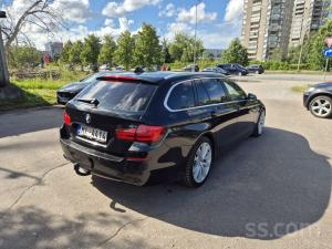 Melns BMW 520 2012 Rīga, ar dzinēja tilpumu 2.00 L un nobraukumu 331 tūkst. km par 6990 €, foto 7 vietnē AUTOMOTO.COM.LV