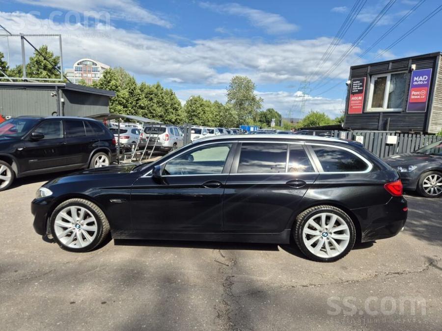 Melns BMW 520 2012 Rīga, ar dzinēja tilpumu 2.00 L un nobraukumu 331 tūkst. km par 6990 €, foto 10 vietnē AUTOMOTO.COM.LV