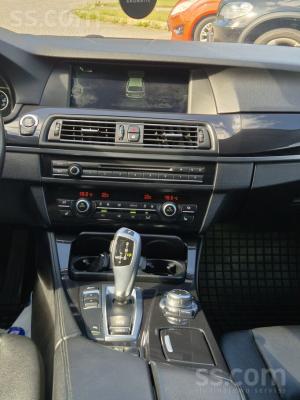 Melns BMW 520 2012 Rīga, ar dzinēja tilpumu 2.00 L un nobraukumu 331 tūkst. km par 6990 €, foto 13 vietnē AUTOMOTO.COM.LV