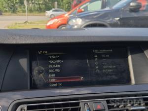 Melns BMW 520 2012 Rīga, ar dzinēja tilpumu 2.00 L un nobraukumu 331 tūkst. km par 6990 €, foto 18 vietnē AUTOMOTO.COM.LV